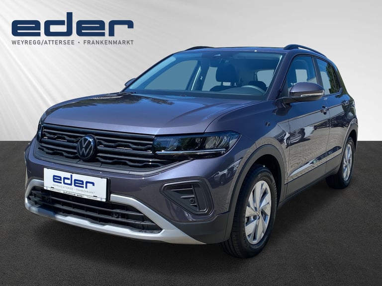 Vw T Cross Rauchgrau Metallic