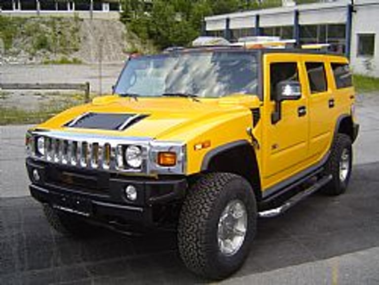 Hummer H2 in hellgelb - normal gebraucht in Fulpmes für € 69.990 ...