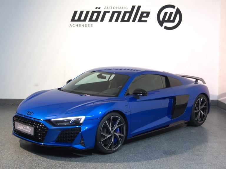 Audi R8 in hellblau - metallic-perleffekt gebraucht in Maurach für € ...