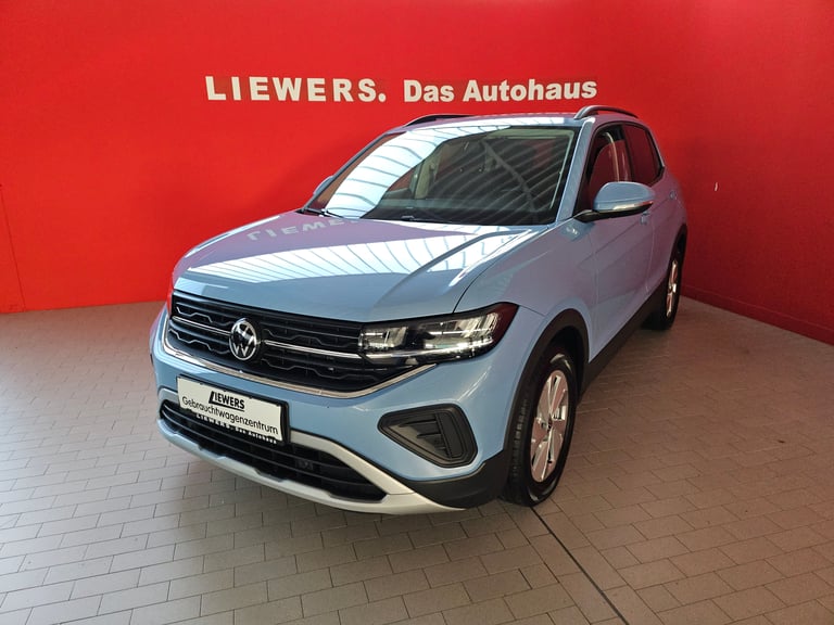 VW T-Cross in hellblau - metallic gebraucht in Wien für € 25.990 ...