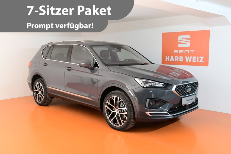 Fabelhafte Seat Tarraco Uranograu Fotos