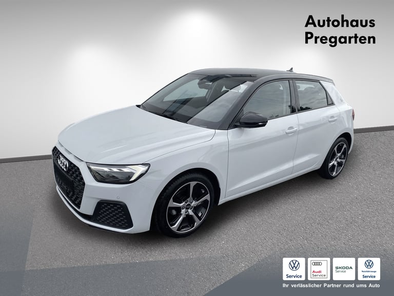 Audi A1 Weiss Mit Schwarzem Dach