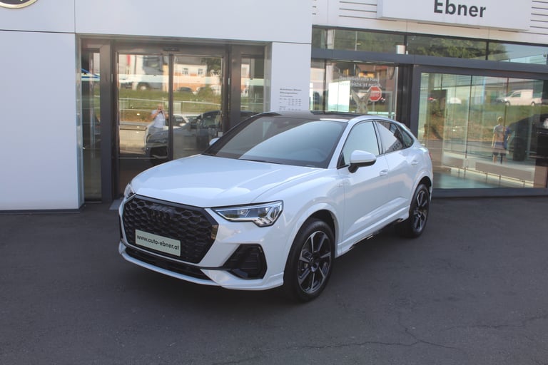 Audi Q3 Sportback in weiss - metallic gebraucht in Hartberg für € 50. ...