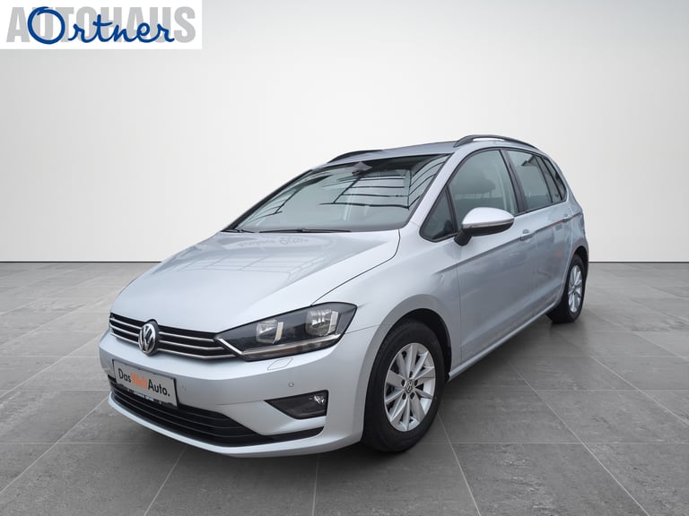 VW Golf Sportsvan in silber - metallic gebraucht in Perg für € 10.890 ...