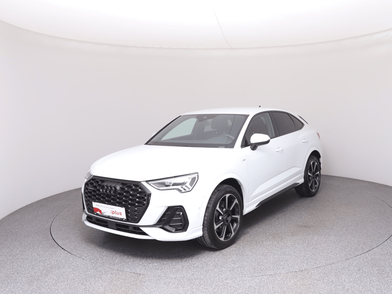 Audi Q3 Sportback in weiss - metallic gebraucht in Wien-Liesing für € ...