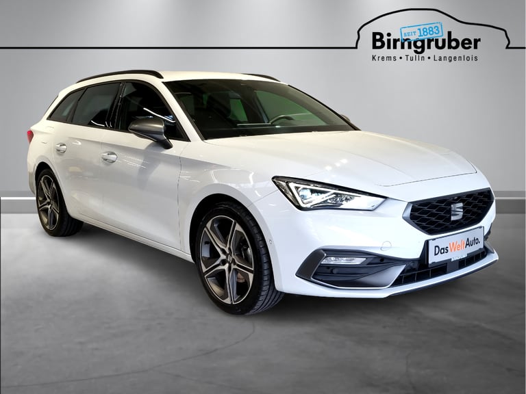 SEAT Leon SP Kombi in weiss - metallic gebraucht in Tulln für € 25.990 ...