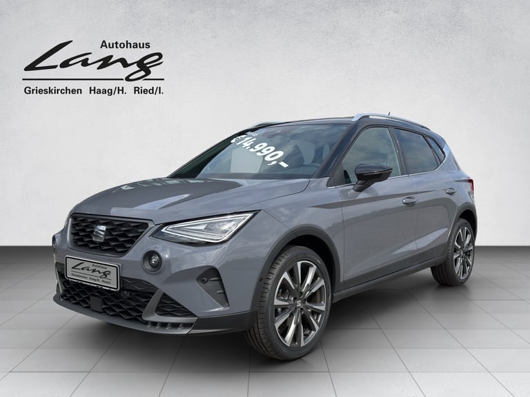 Wunderbar Seat Arona Grau Fotos