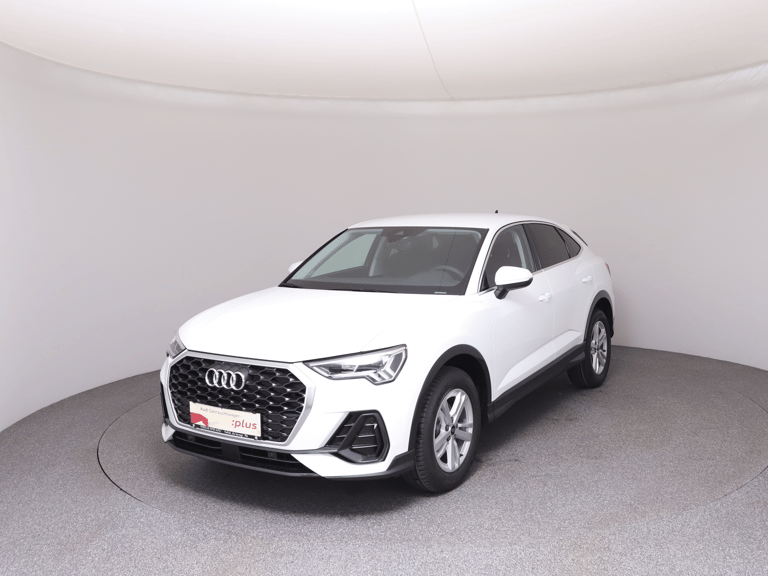 Audi Q3 Sportback in weiss - normal gebraucht in Wien-Liesing für € 40. ...