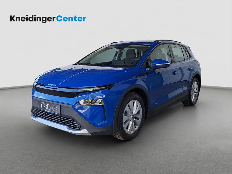 Škoda Elroq in mittelblau - normal gebraucht in Lembach für € 34.900 ...