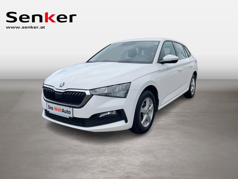Škoda Scala in weiss - normal gebraucht in Haag für € 15.400,- | Das ...