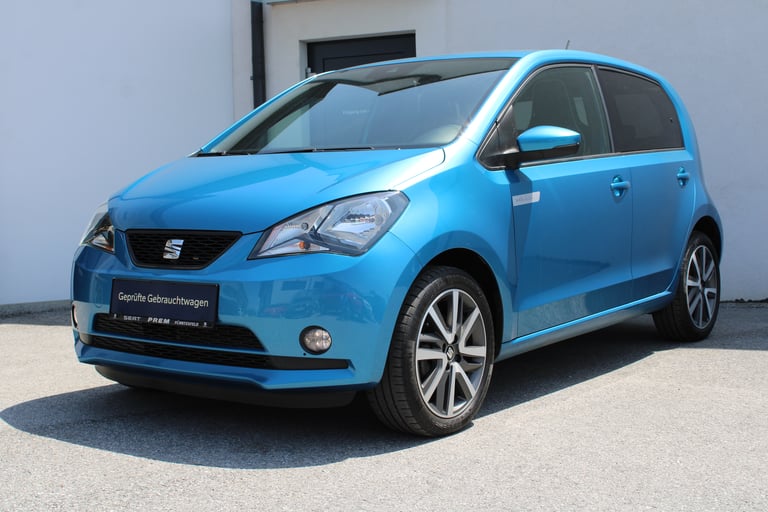 SEAT Mii in mittelblau - metallic gebraucht in Fuerstenfeld für € 13. ...