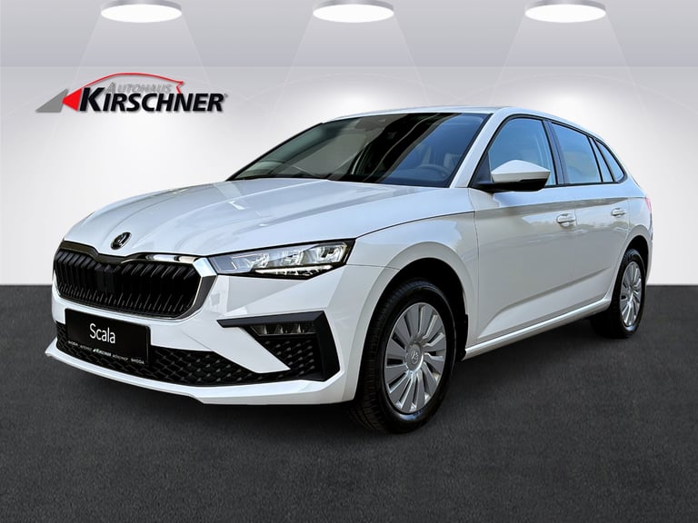 Škoda Scala in Alaska-Weiß gebraucht in Mönchhof für € 21.490,- | Das ...