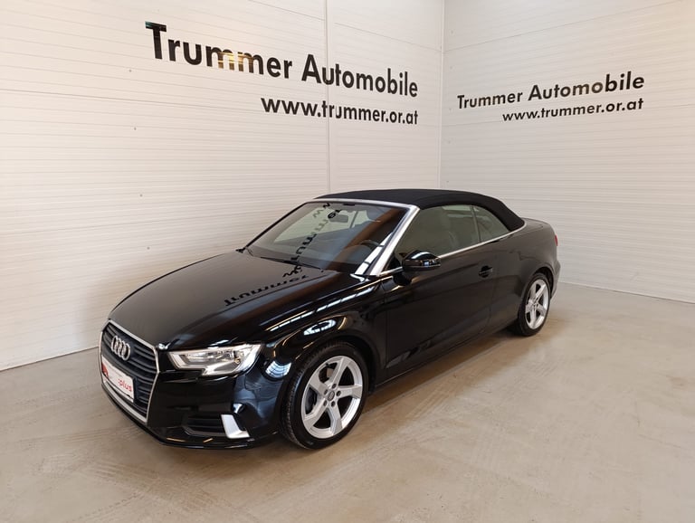 Audi A3 Cabriolet in schwarz - normal gebraucht in Feldbach für € 23. ...