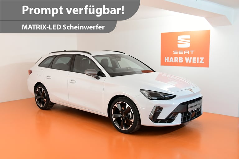 CUPRA Leon SP Kombi in weiss - metallic gebraucht in Weiz für € 38.440 ...