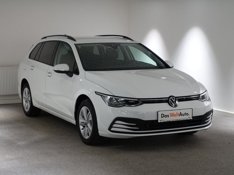 VW Golf Variant in weiss - normal gebraucht in Wals-Himmelreich für € ...