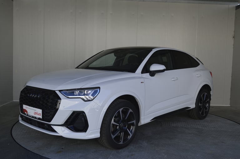 Audi Q3 Sportback in weiss - metallic gebraucht in Villach für € 53.490 ...