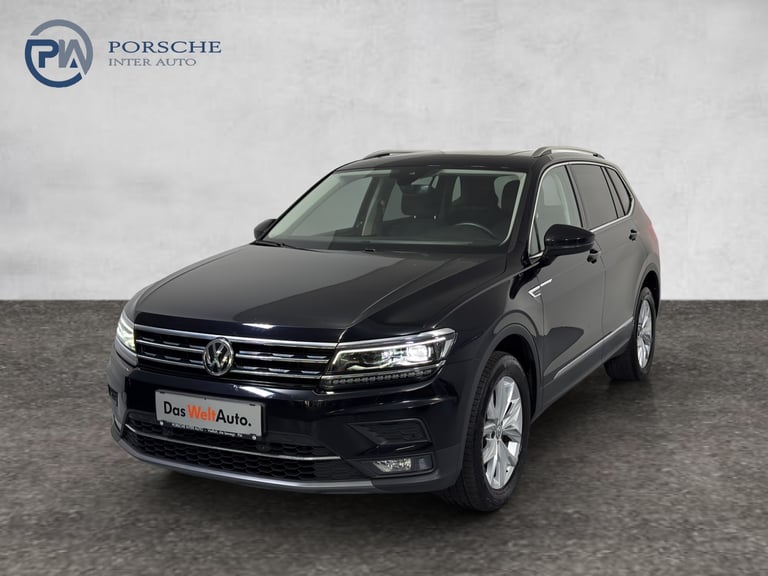 Fabelhafte Tiguan Allspace Gebraucht Bildnull