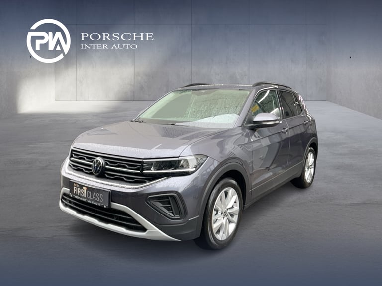 Vw T Cross Rauchgrau Metallic