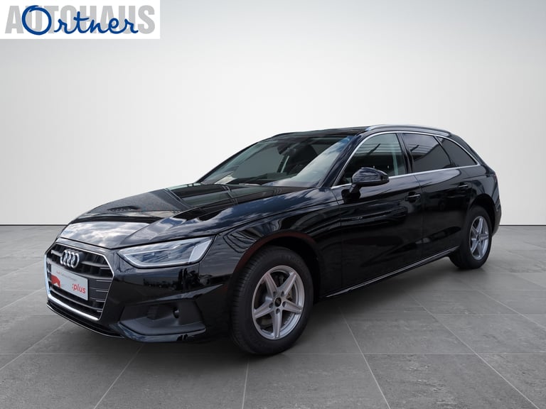 Audi A4 Avant in schwarz - normal gebraucht in Perg für € 45.990 ...