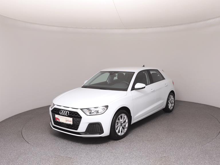 Audi A1 Weiss Mit Schwarzem Dach
