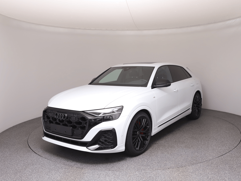 Audi Q8 in weiss - metallic gebraucht in Wien-Liesing für € 88.990 ...