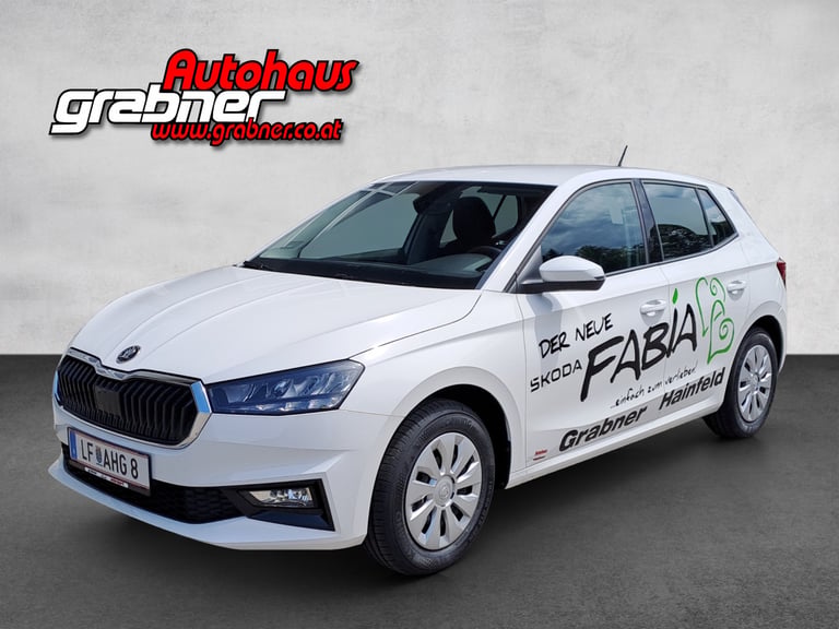 Škoda Fabia in Alaska-Weiß gebraucht in Hainfeld für € 18.500,- | Das ...