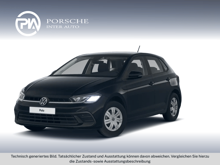 VW Polo in schwarz - metallic-perleffektno gebraucht in Wien für € 16. ...