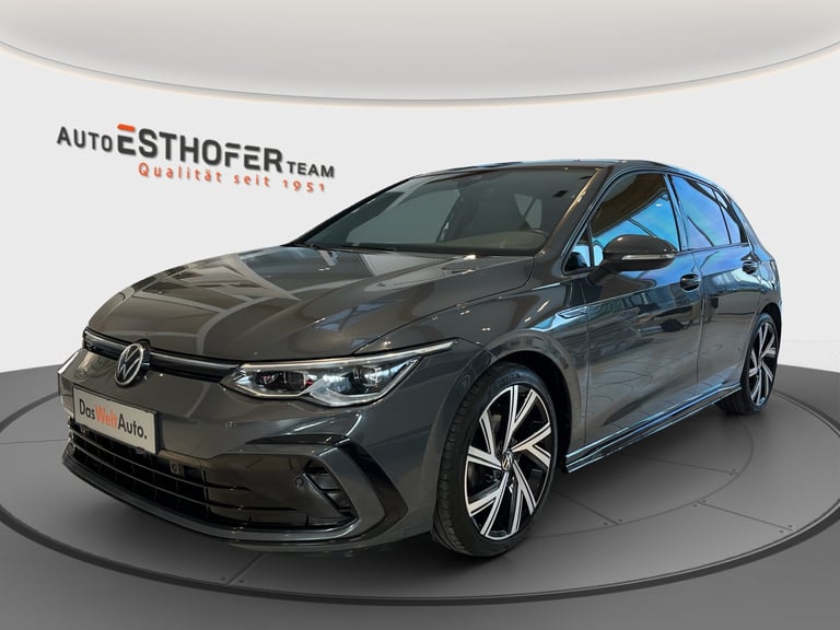 VW Golf in dunkelgrau - metallic gebraucht in Bad Ischl für € 19.500 ...