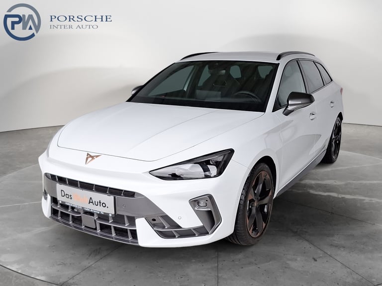 CUPRA Leon SP Kombi in weiss - metallic gebraucht in Salzburg für € 39. ...