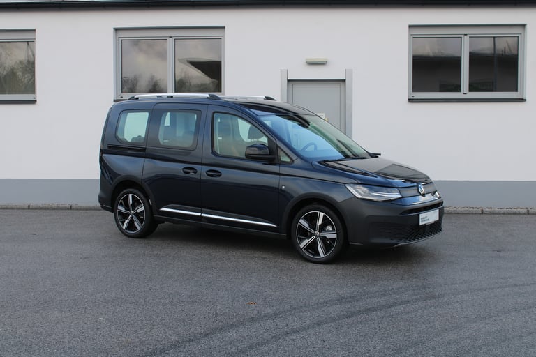 VW Caddy in mittelblau - metallic gebraucht in Reith im Alpbachtal für ...
