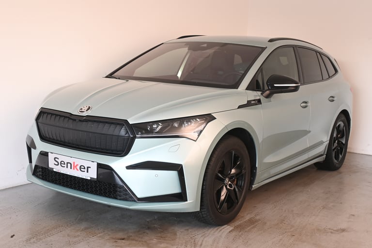 Škoda Enyaq in silber - metallic gebraucht in Waidhofen a.d.Ybbs für € ...