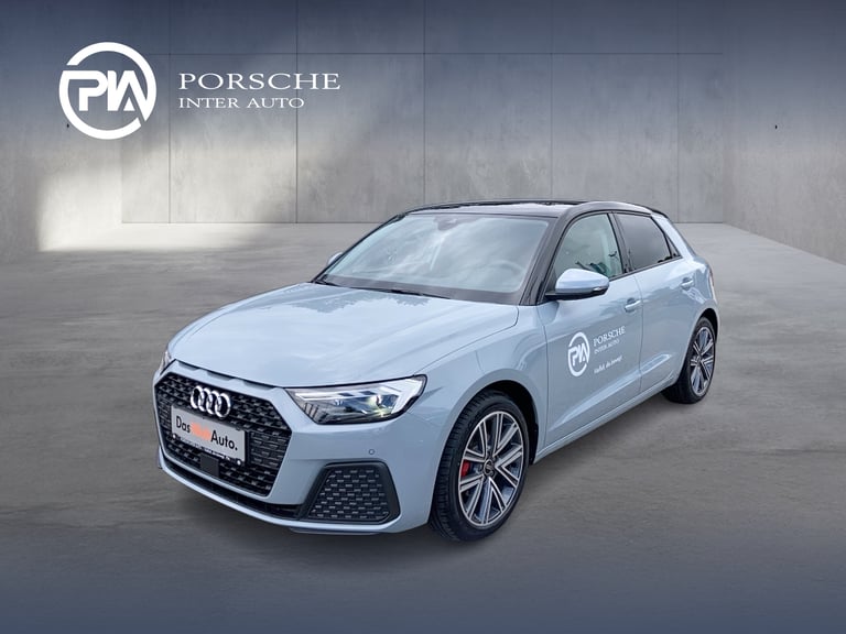Audi A1 Pfeilgrau Perleffekt