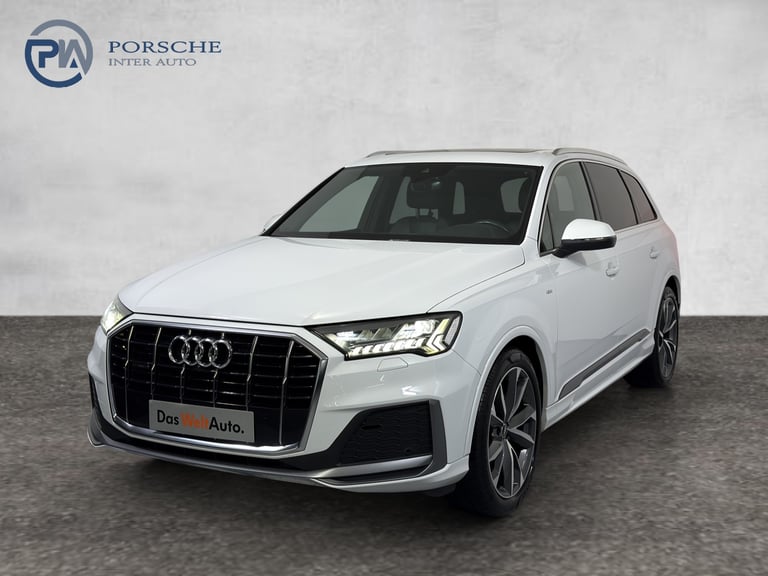 Audi Q7 in weiss - metallic gebraucht in Klagenfurt für € 59.900 ...