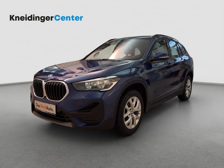BMW X1 in mittelblau - normal gebraucht in Ottensheim für € 23.550 ...