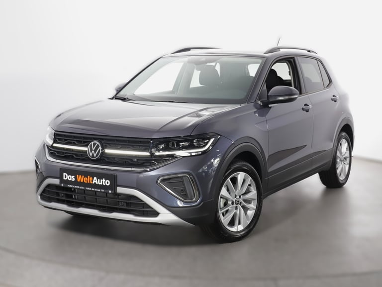 Vw T Cross Rauchgrau Metallic