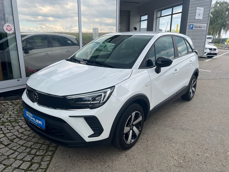 Opel Crossland in weiss - normal gebraucht in St. Martin für € 13.590 ...