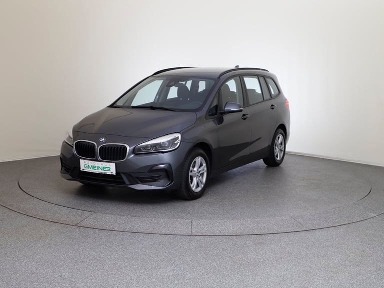 BMW 2xx in dunkelgrau - metallic gebraucht in Baumgartenberg für € 22. ...