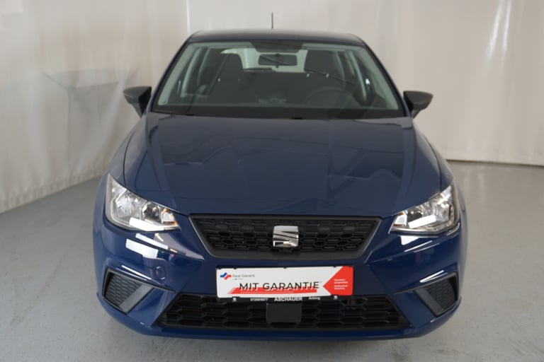 SEAT Ibiza in mittelblau - normal gebraucht in Arbing für € 9.990 ...