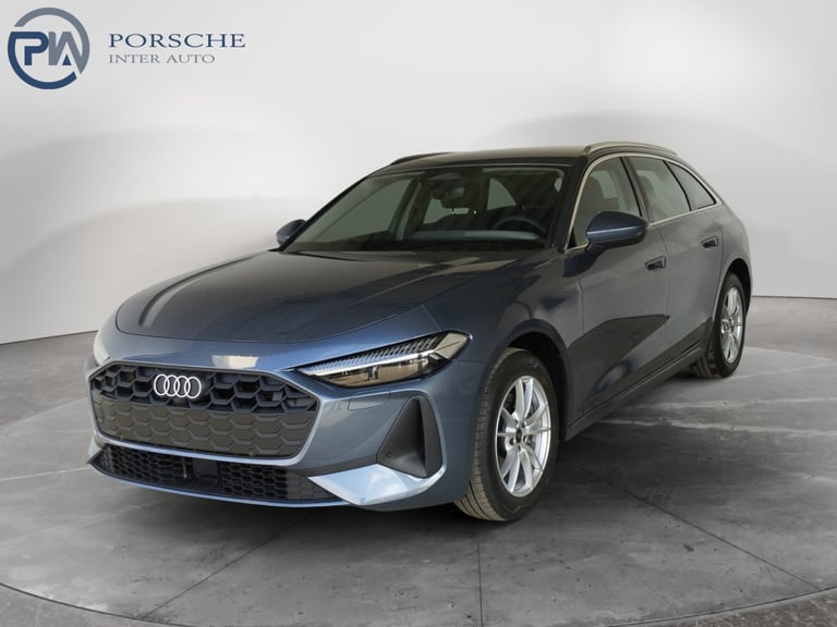 Audi A5 Avant in mittelblau - metallic gebraucht in Salzburg für € 49. ...