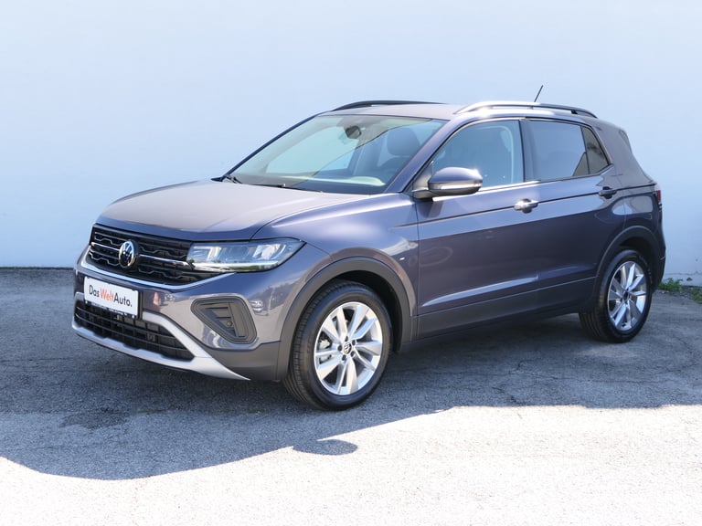 Vw T Cross Rauchgrau Metallic