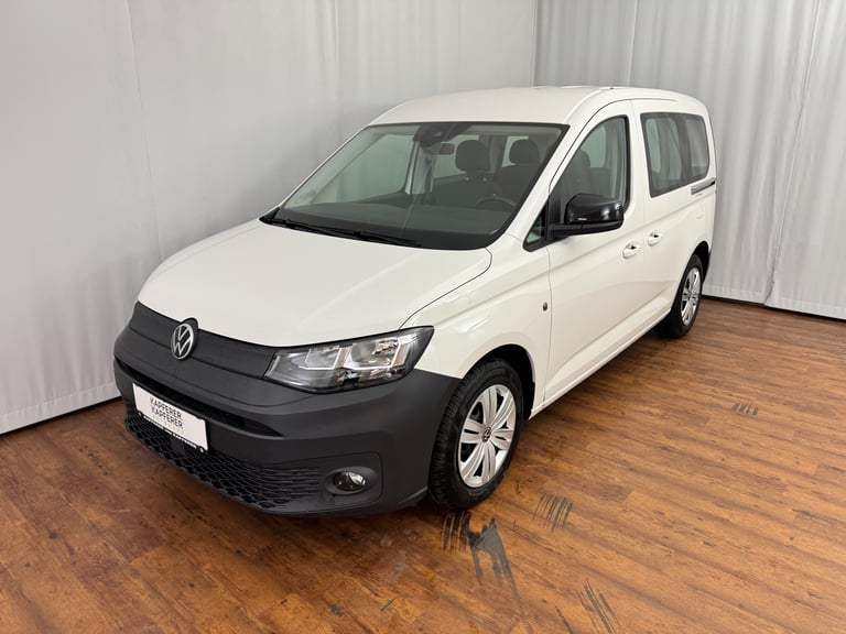 Stilvolle Vw Caddy Weiss Ebenbild