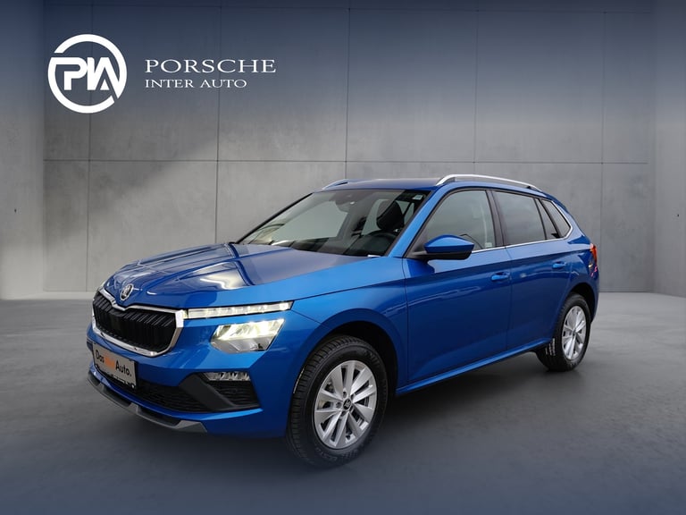 Škoda Kamiq in mittelblau - metallic gebraucht in Innsbruck für € 25. ...