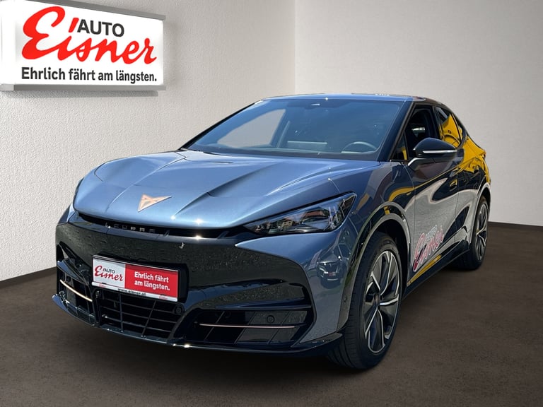 CUPRA Tavascan in mittelblau - normal gebraucht in Spittal a. d. Drau ...
