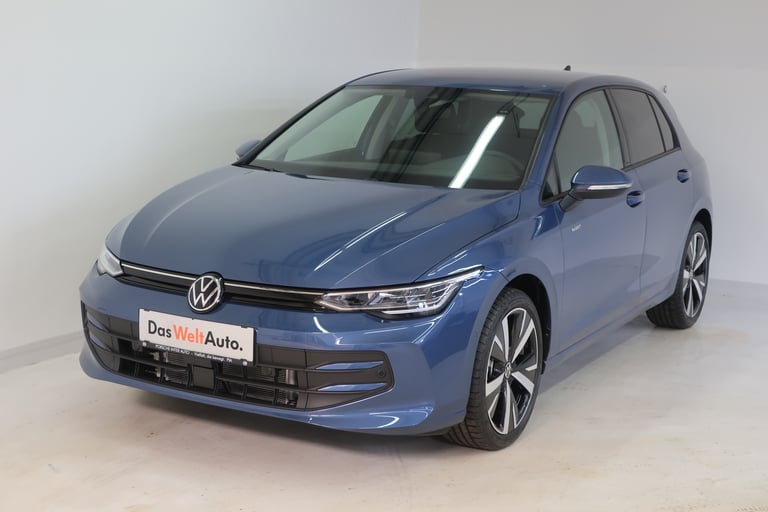 VW Golf in mittelblau - normal gebraucht in Kapfenberg für € 26.990 ...