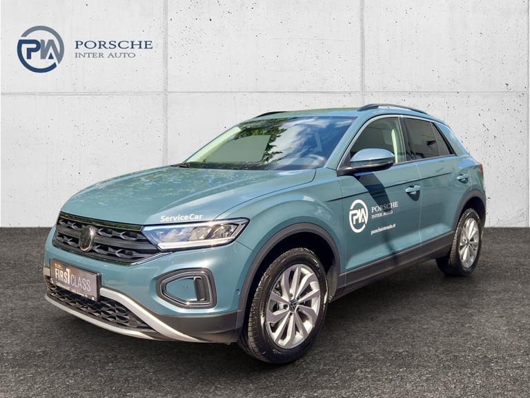 VW T-Roc in mittelblau - metallic gebraucht in Wien für € 27.980 ...
