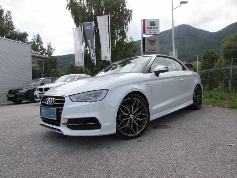 Audi A3 Cabriolet in weiss - metallic gebraucht in Mauterndorf für € 19 ...
