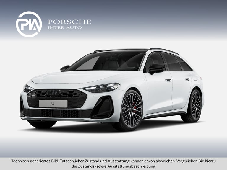 Audi A5 Avant in weiss - metallic gebraucht in Wolfsberg für € 69.990 ...