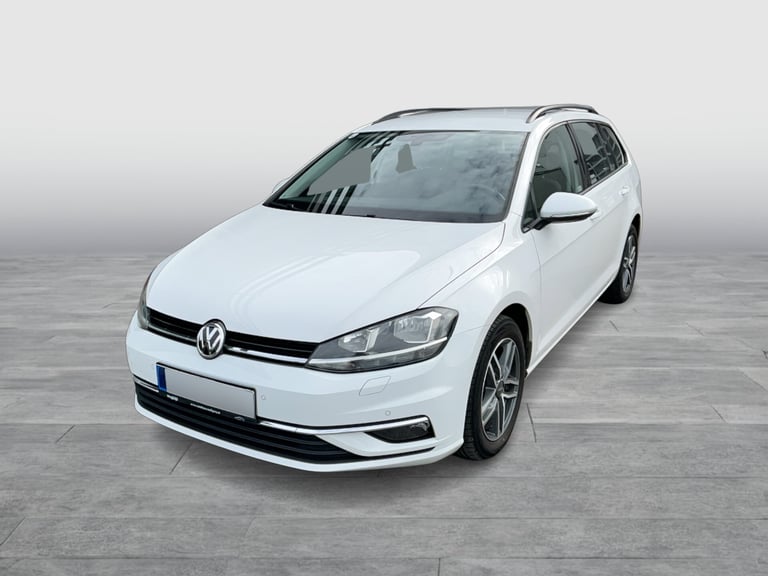 VW Golf Variant in weiss - normal gebraucht in Altheim für € 12.800 ...