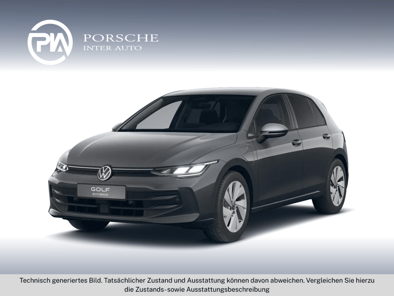 VW Golf in mittelgrau - metallic gebraucht in Wien für € 33.480,- | Das ...