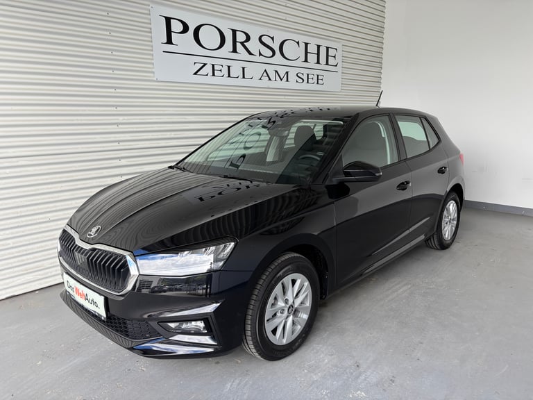 Škoda Fabia in Black-Magic Perleffekt gebraucht in Zell am See für € 20 ...